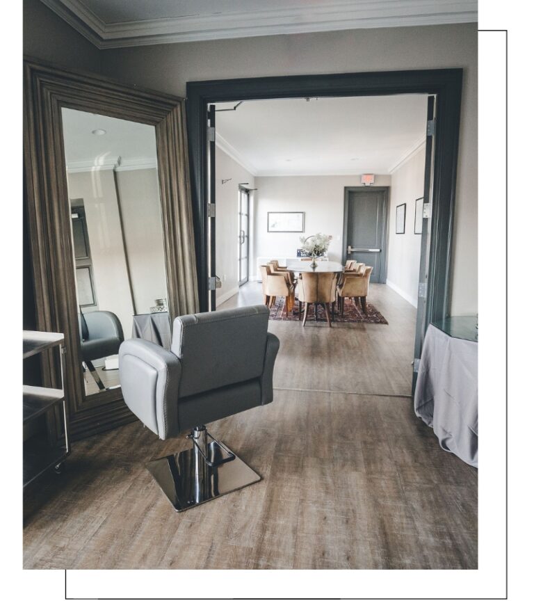 Dressing Suites - The Steam Plant